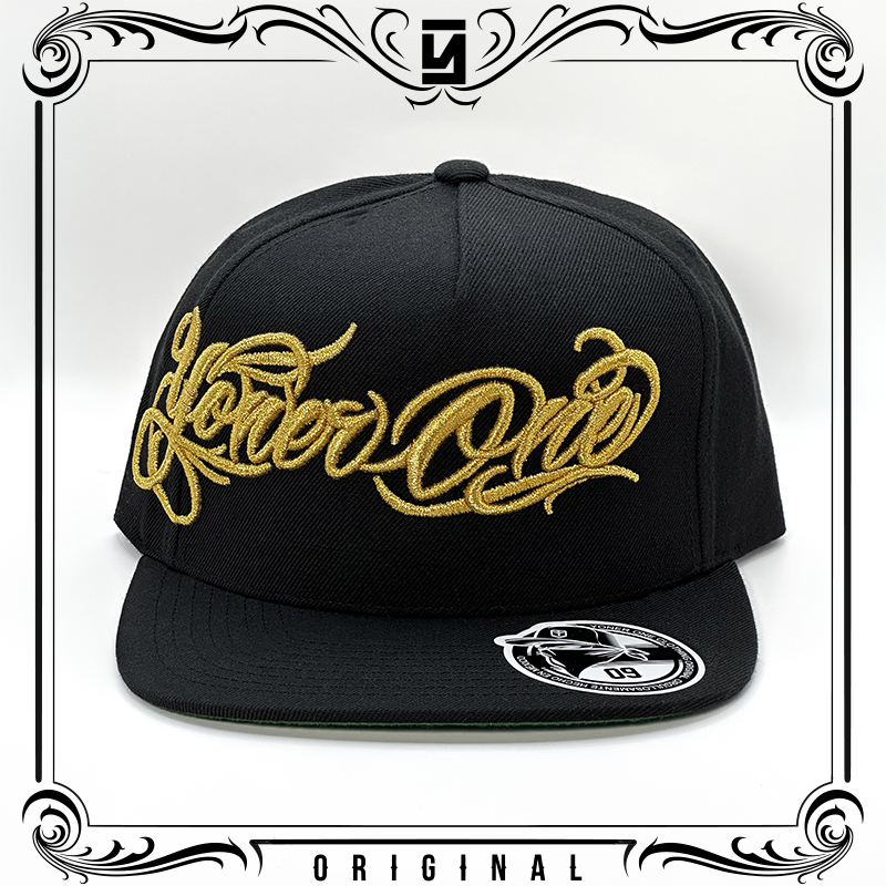 Gorra Firma Dorada - Yonerone Caps